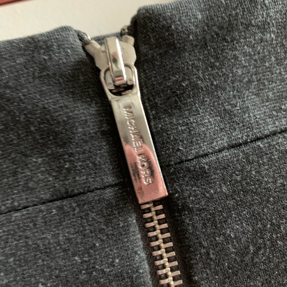 Michael Kors | Skirts | Michael Kors Gray Pencil Skirt | Poshmark